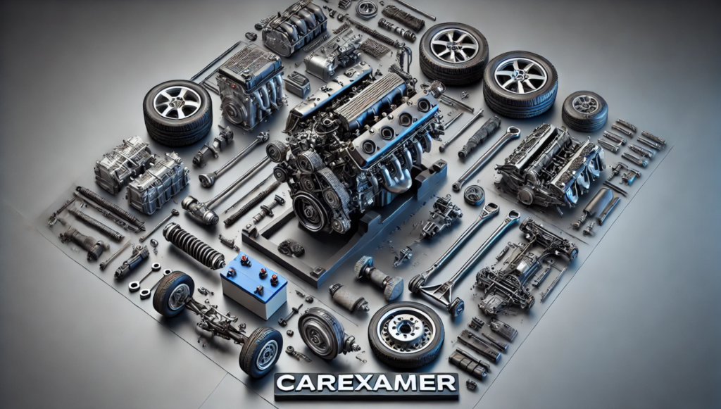 The Guide to Car Parts and What They Do