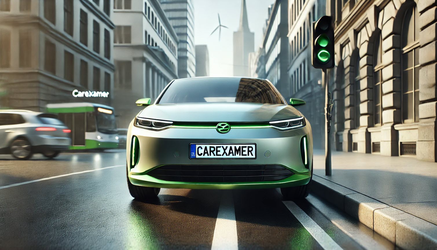 Guide Green Number Plates