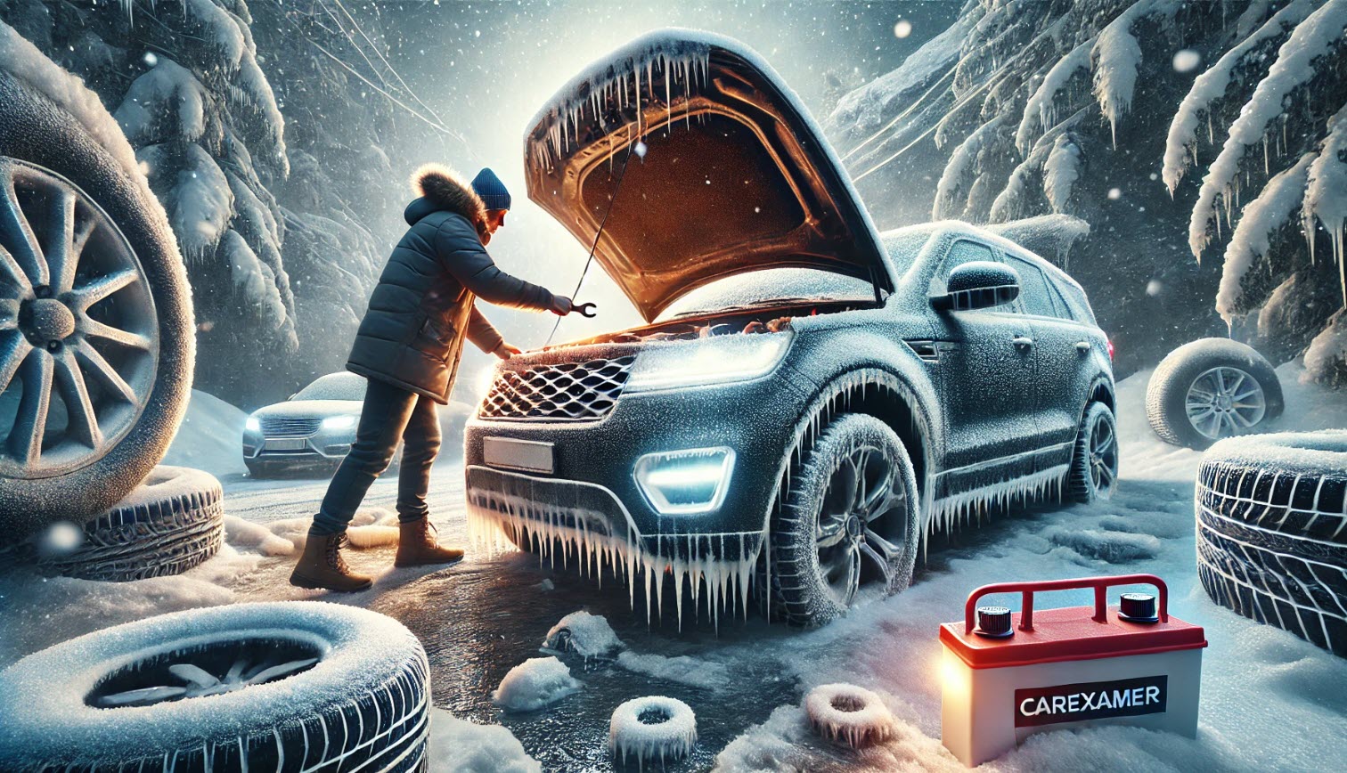 How Cold Weather Affects Your Car (and What to Do About It)