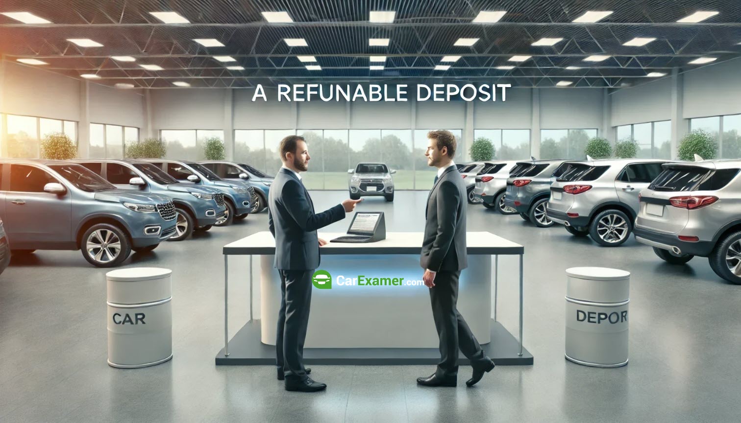 Why You Should Arrange a Refundable Deposit When Buying a Used Car