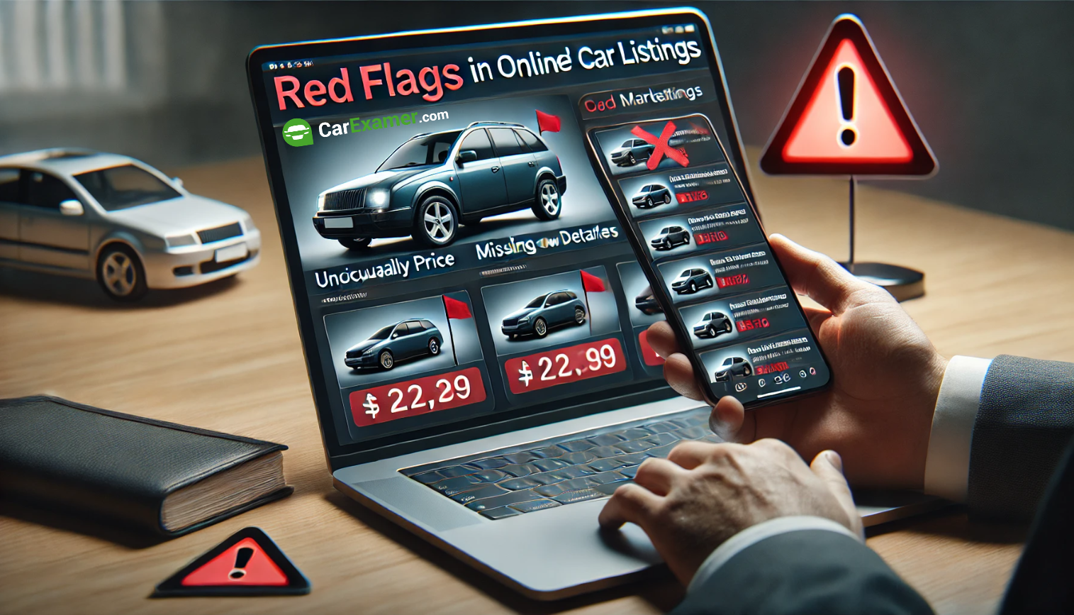 Red Flags to Watch for in Online Used Car Listings