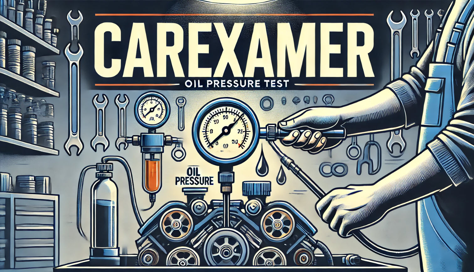 Oil Pressure Test: What It Is and Why Your Engine Needs One