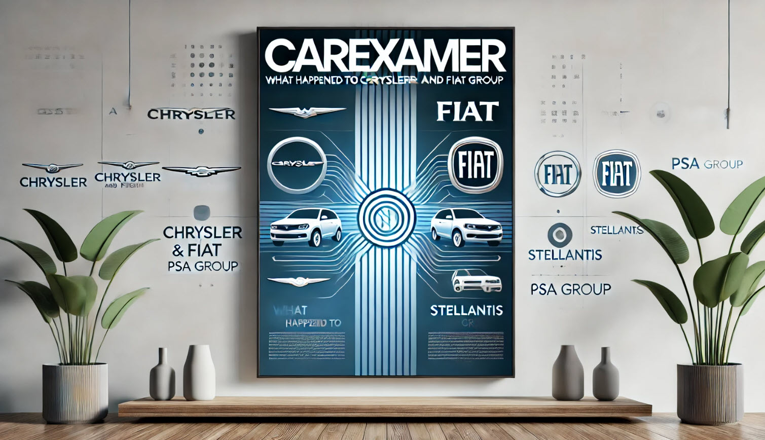 What is Stellantis; mergers of Chrysler and Fiat After with PSA Group?