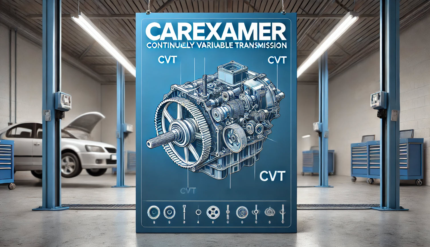 What Is a CVT Gearbox? A Simple Guide Smooth-Shifting