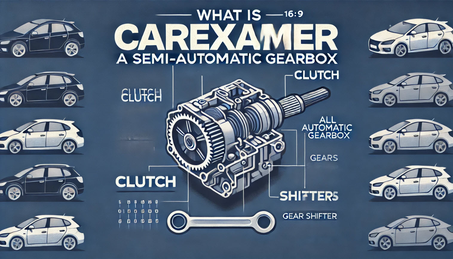 What Is a Semi-Automatic Gearbox? The Best of Both Worlds