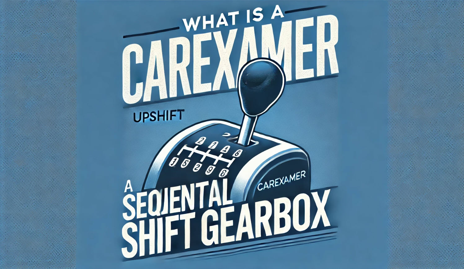 What Is a Sequential Shift Gearbox? Here’s Everything to Know