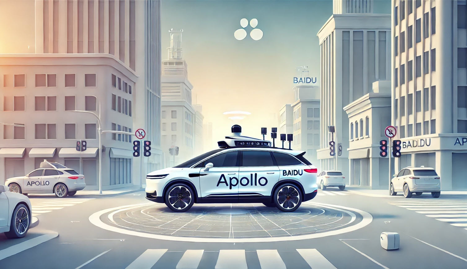 Baidu’s Apollo Autonomous Vehicles Begin Testing in Hong Kong