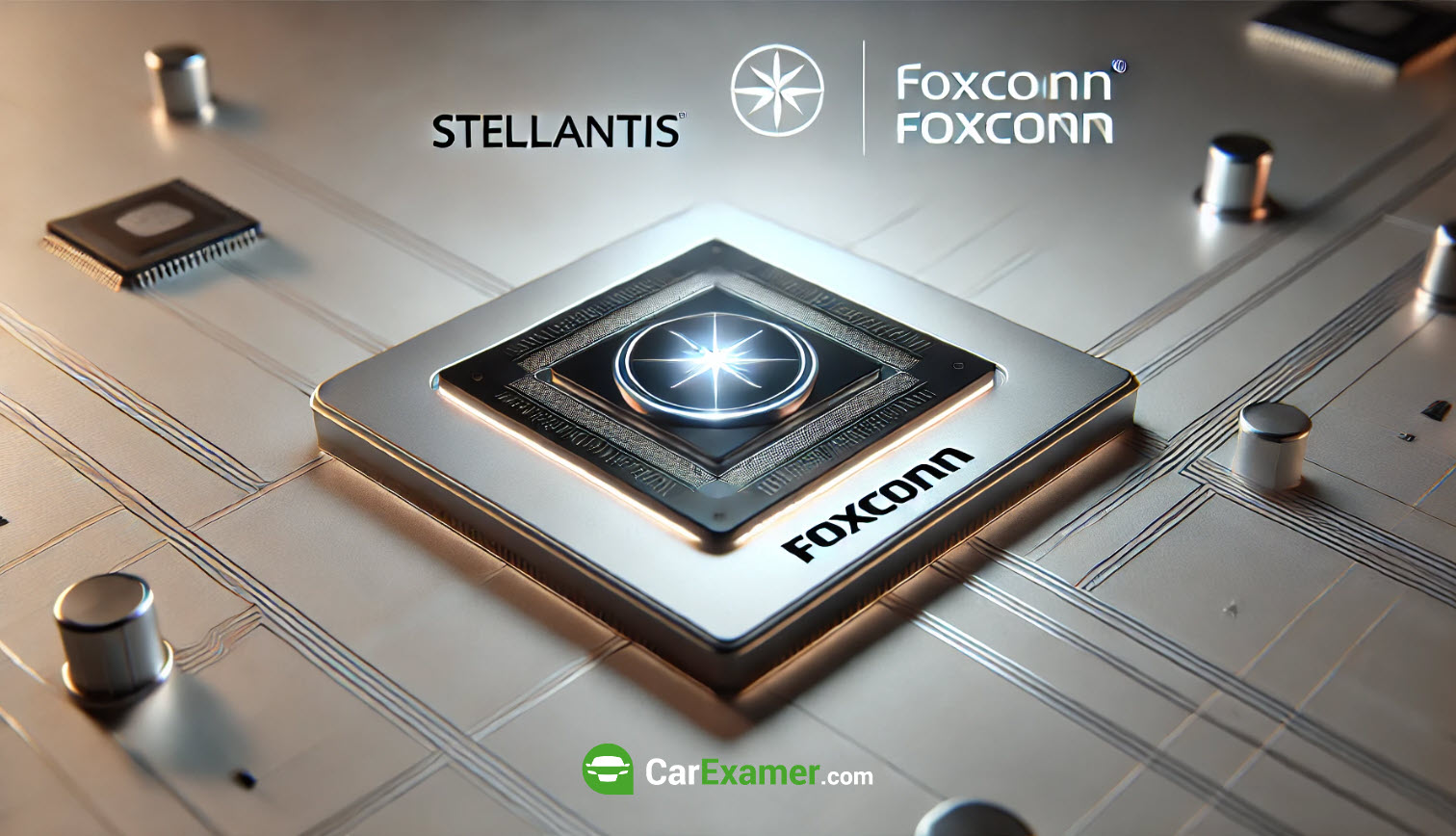Stellantis and Foxconn Team Up On Semiconductor Partnership