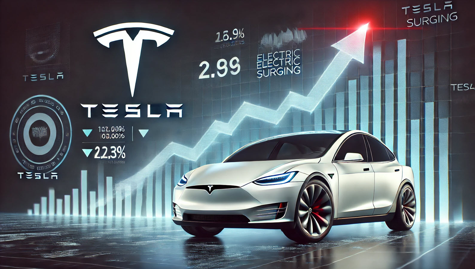 Tesla Shares Surge As Musk Teases Affordable Evs