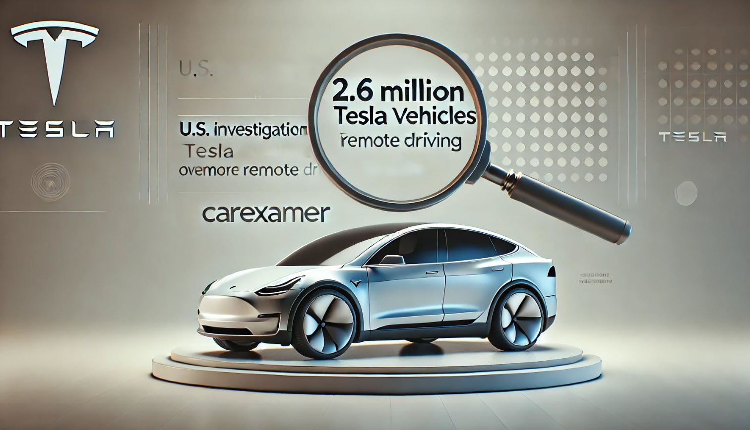 U.S. Investigates 2.6 Million Tesla Vehicles Over Remote Driving