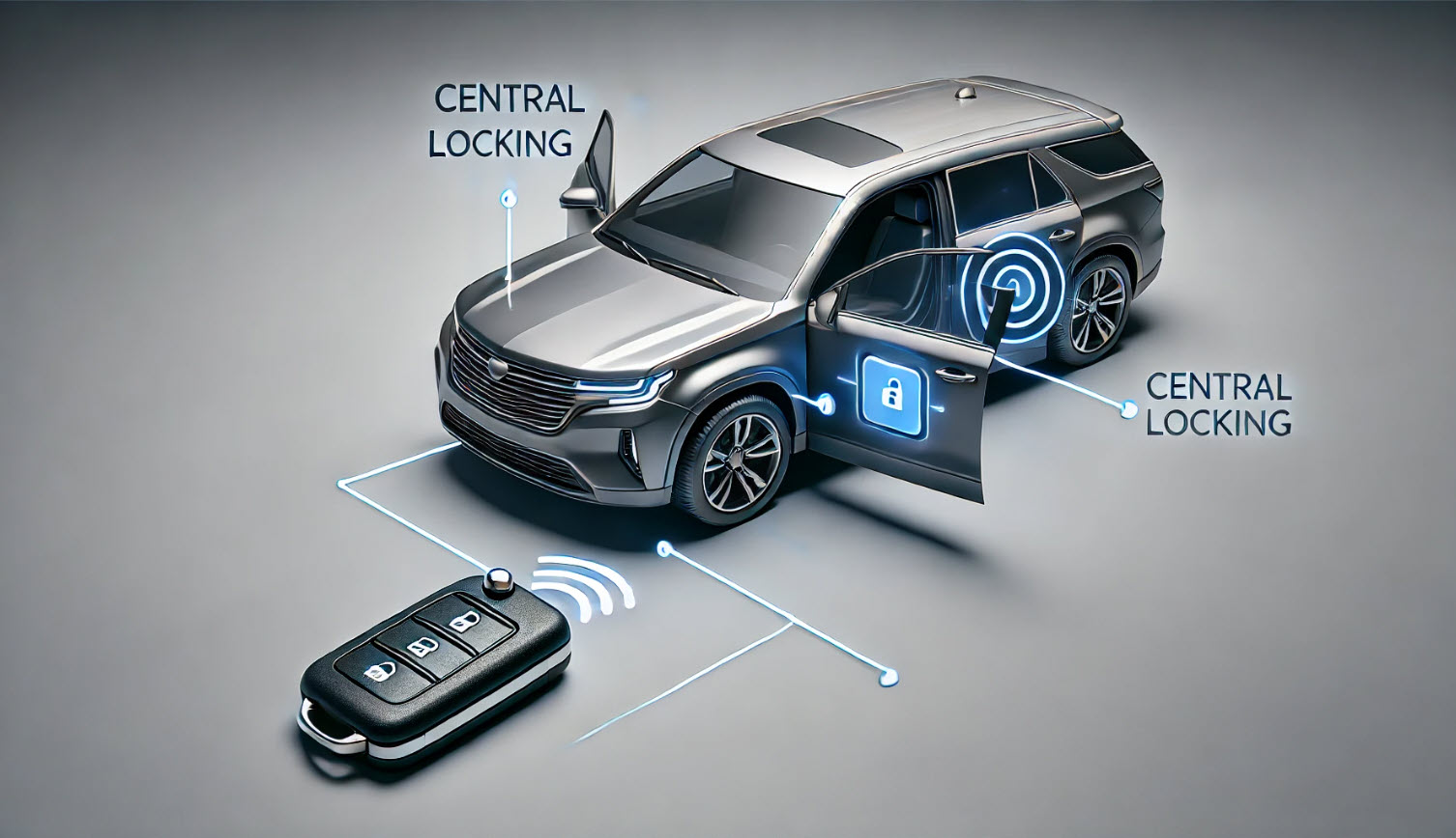 What Is Central Locking? Simple Breakdown - Used Car Buying Guides and ...