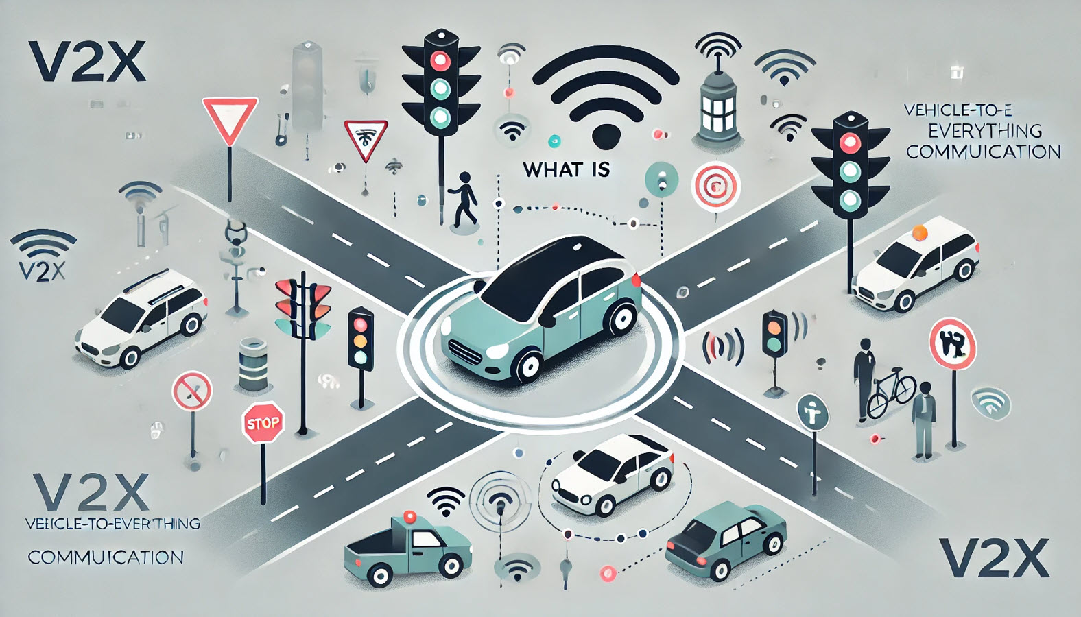 What Is V2X, and How Will It Change the Way We Drive?