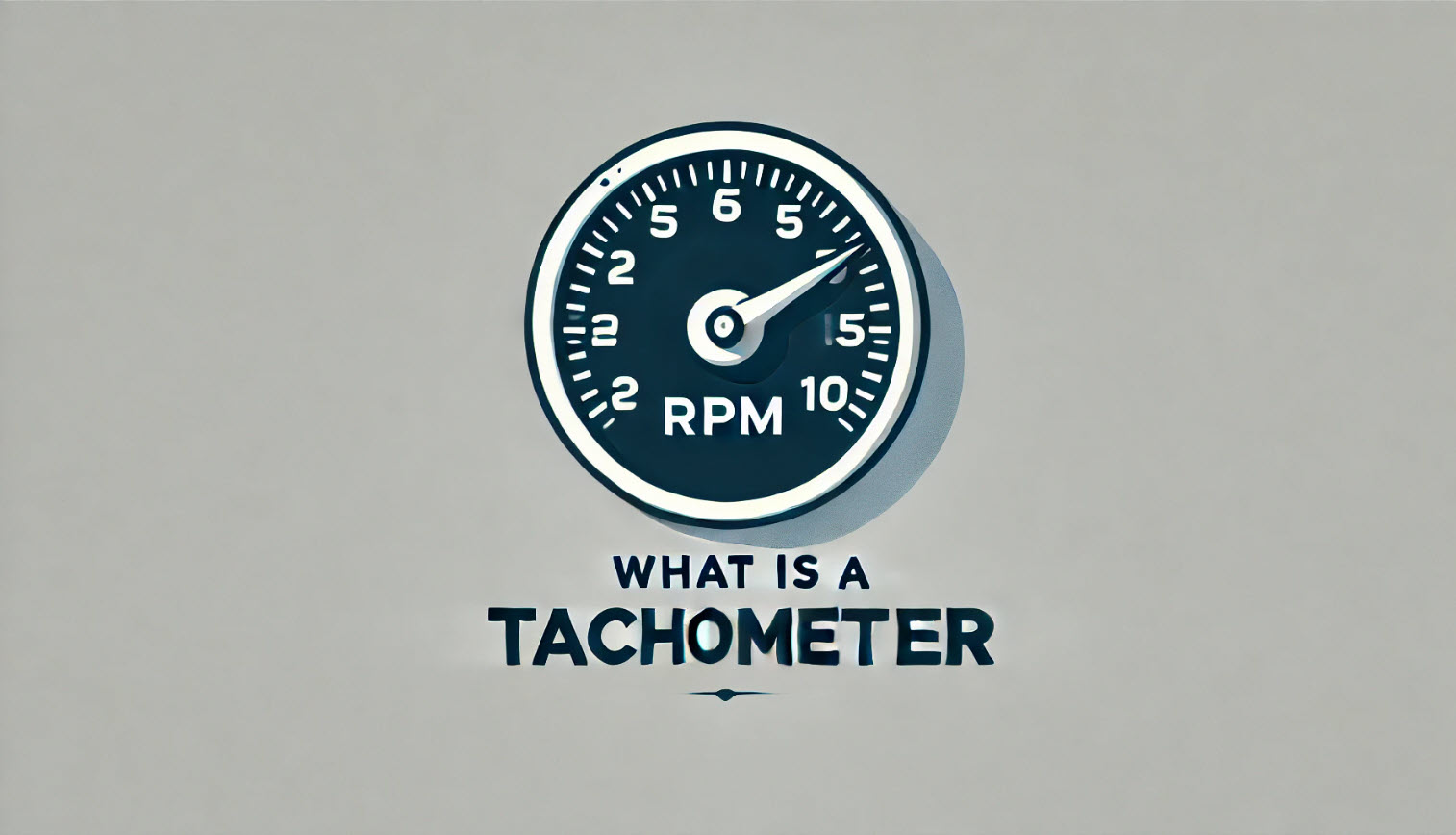 What Is a Tachometer, and Why Does It Matter?