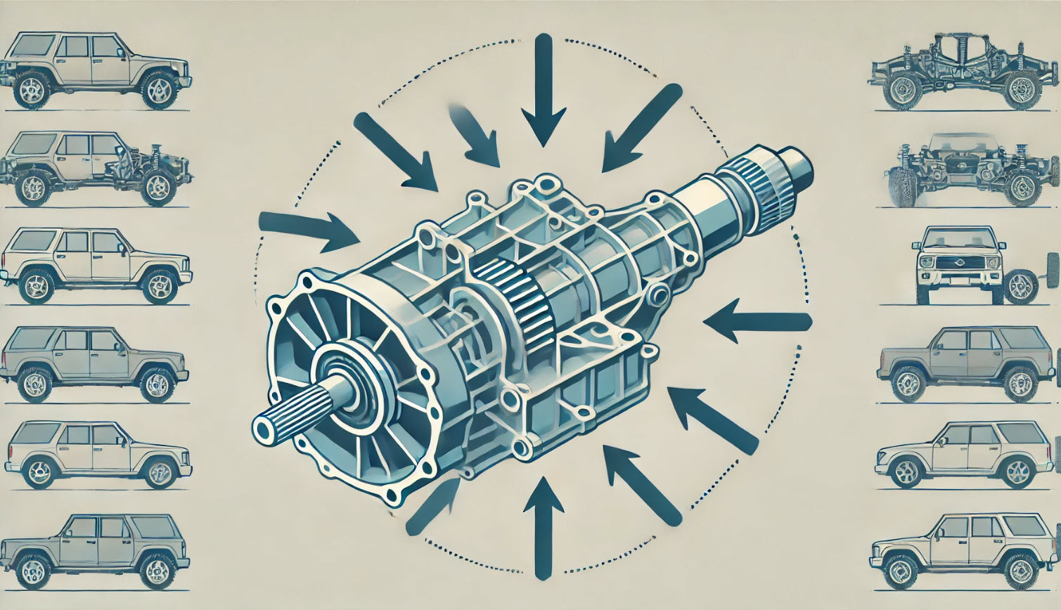 What Is a Transfer Case, Why Does Car Need One?