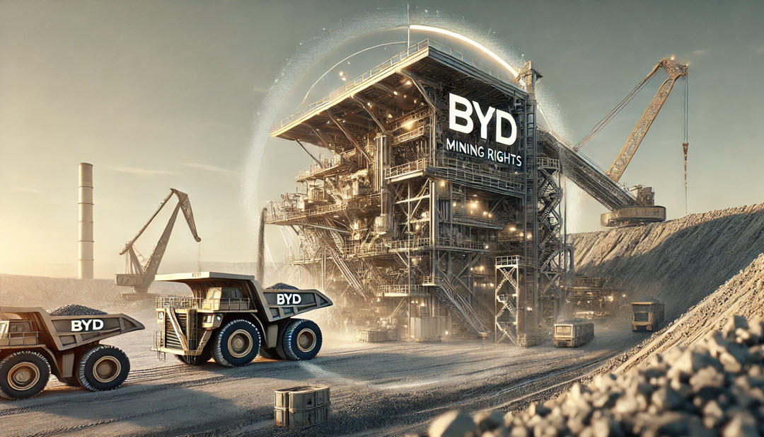 Exclusive: BYD Secures Lithium Mining Rights in Brazil
