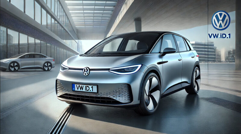 Volkswagen ID.1 Teased – The Affordable £16,600 EV