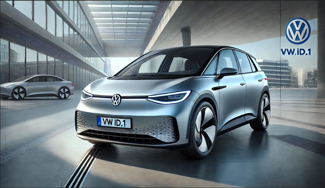 Volkswagen ID.1 Teased – The Affordable £16,600 EV