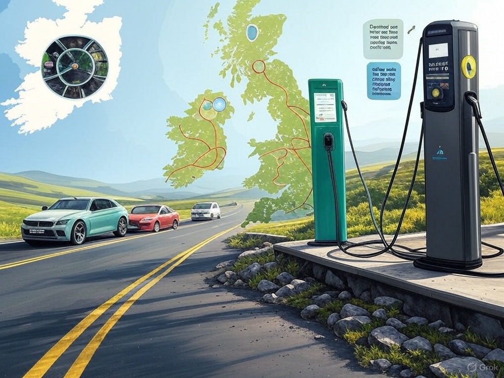 Electric Car Road Trips: Charging Tips and Route Planning