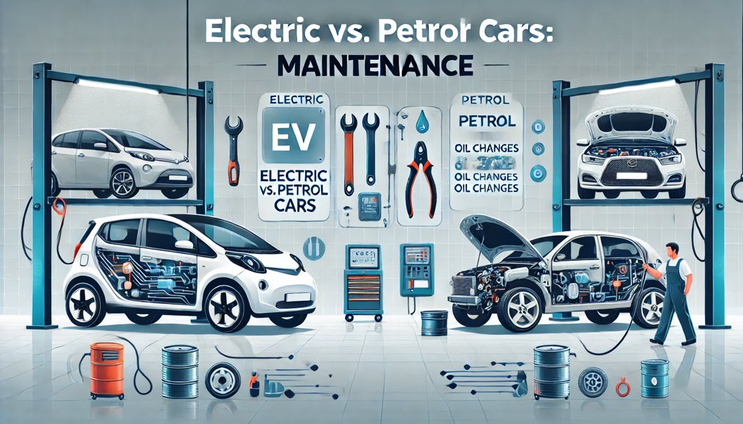 Electric vs Petrol Cars: How Maintenance Differs What to Expect