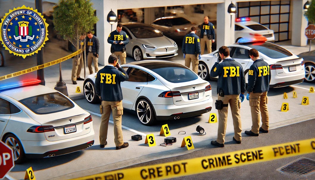 FBI Investigating Spike in Attacks on Tesla Vehicles In USA