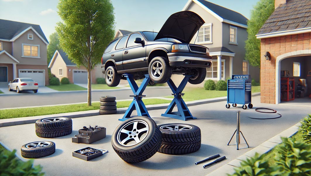 How to Rotate Your Tires at Home (If You’ve Never Done It Before)