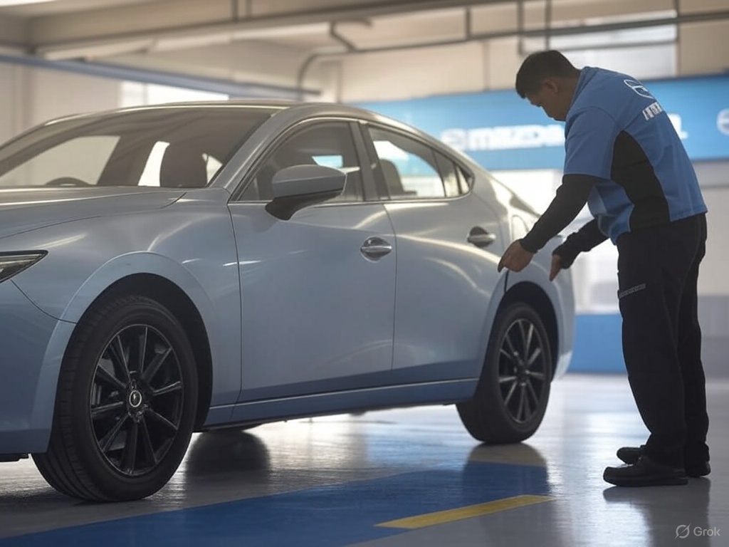 Mazda Service Schedule: Maintenance