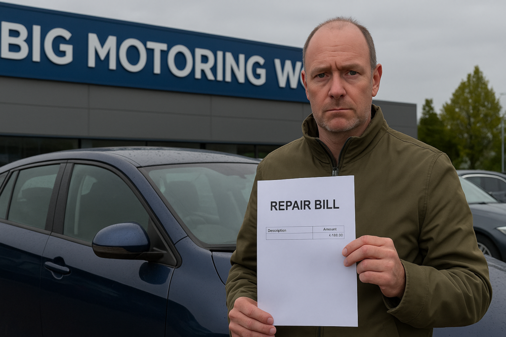 Driver Left with £4,750 Repair Bill After Buying ‘Faulty’ Car
