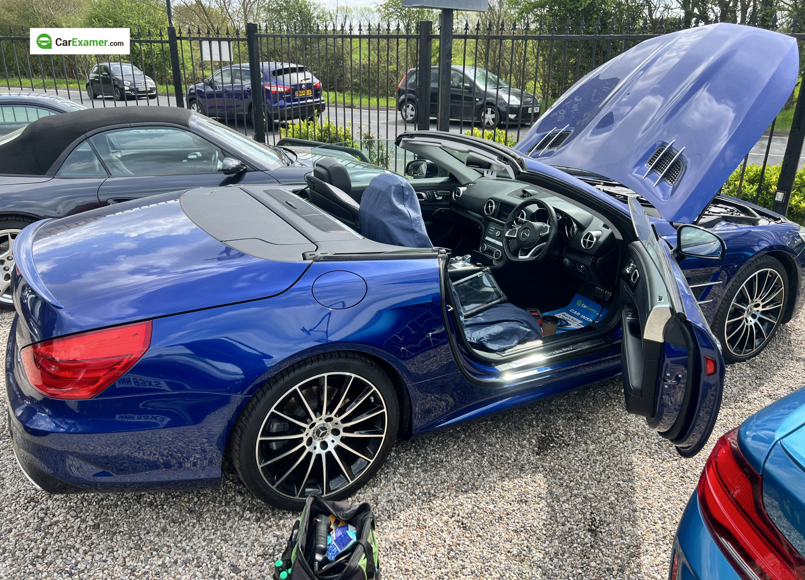 Mercedes SL400 Rattle From Wastegate Valve