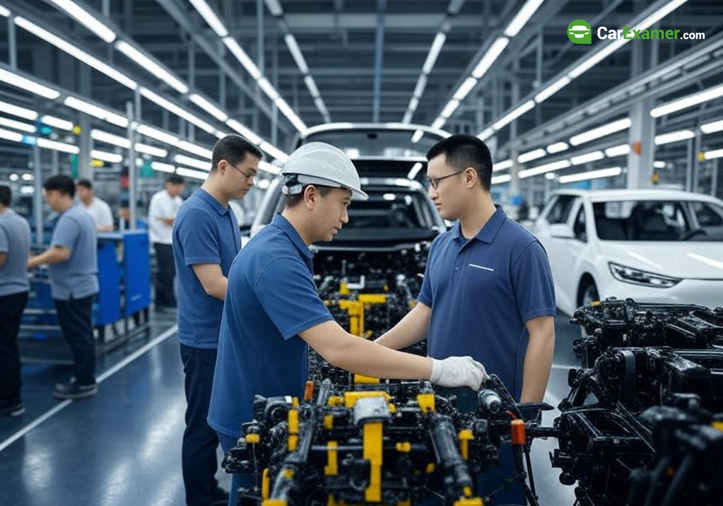 Chinese EV Makers Shift Focus to Plug-In Hybrids To Avoid Tariffs