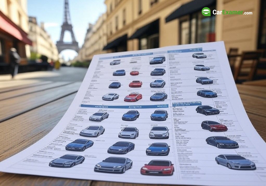 France Car Buying Cheat Sheet: What You Need to Know