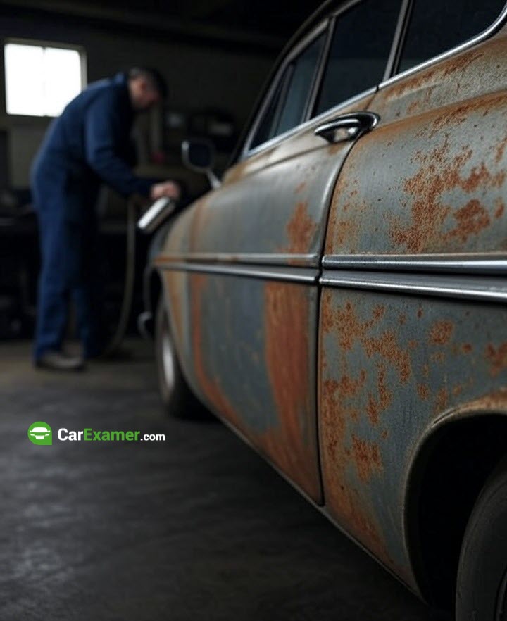 Guide How to Stop Rust from Spreading on a Car