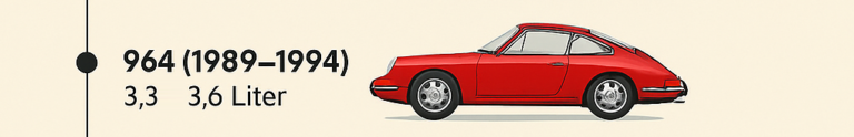 The Complete History of the Porsche 911: Generations 1964-2025