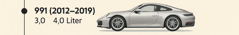 The Complete History of the Porsche 911: Generations 1964-2025