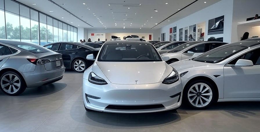 Tesla’s UK Car Sales Drop Over 45% in May – What’s Going On?