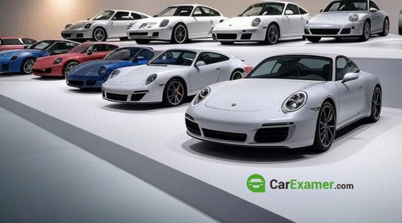 The Complete History of the Porsche 911: Generations 1964-2025