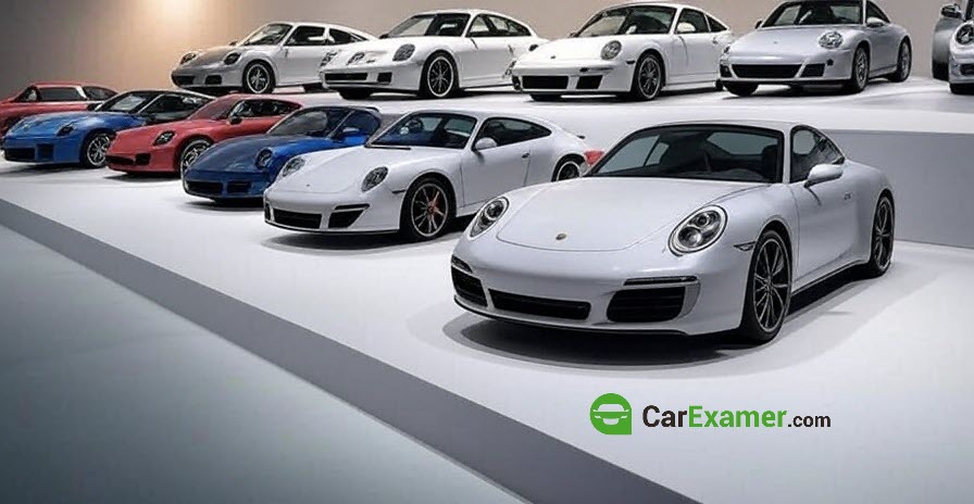 The Complete History of the Porsche 911: Generations 1964-2025