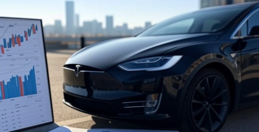 Tesla’s UK Sales Jump in June as EV Market Grows Stronger