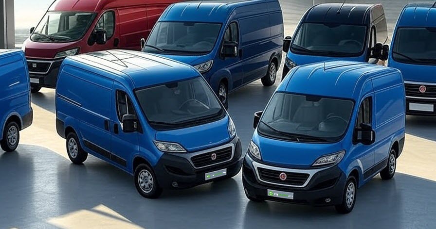 Simple Guide to Fiat Van Models in the UK