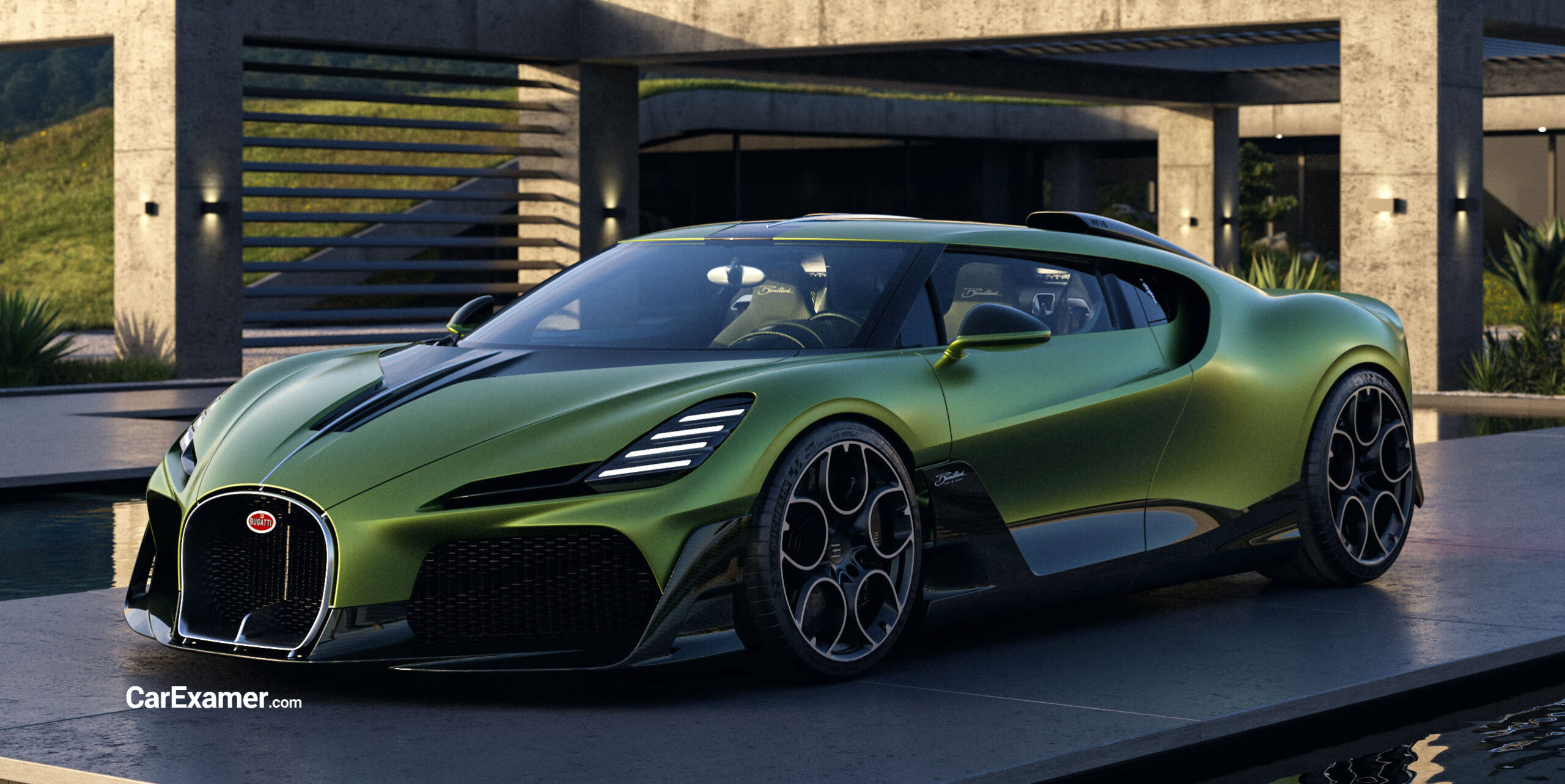 Introducing the new Bugatti Brouillard: A One-of-One Hypercar