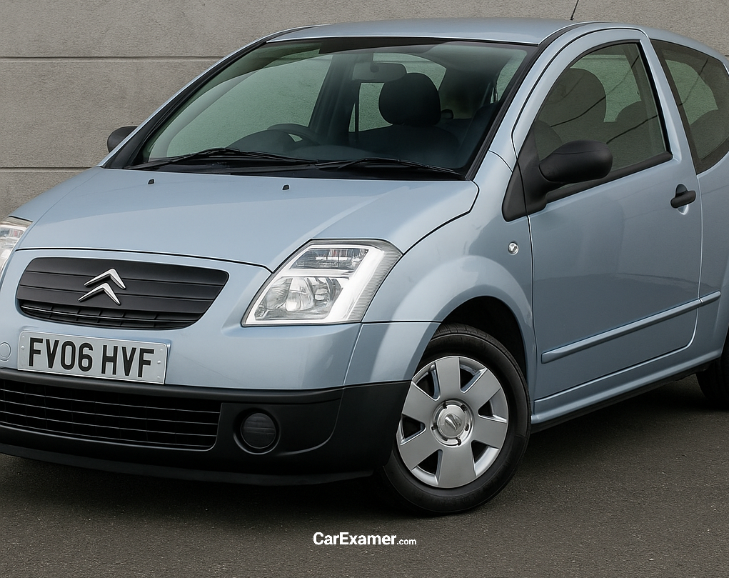 Citroen C2 Problems Common Issues and Repair Costs