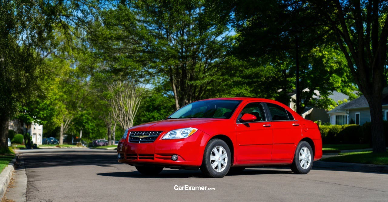 Chrysler Sebring Problems Common Issues and Repair Costs