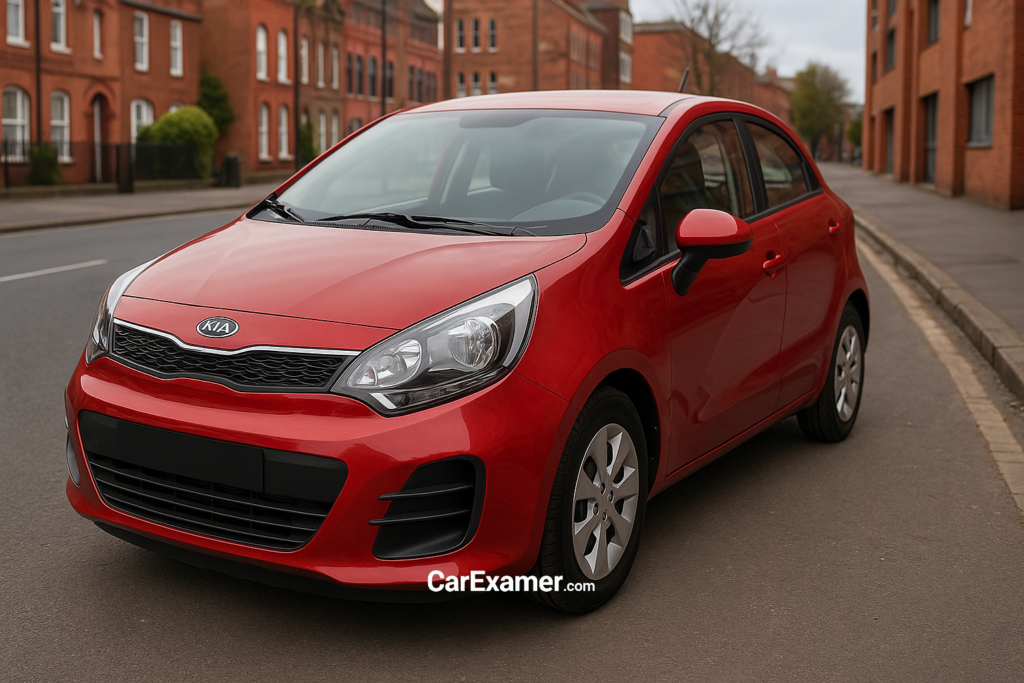 Kia Rio Problems Common Issues and Repair Costs