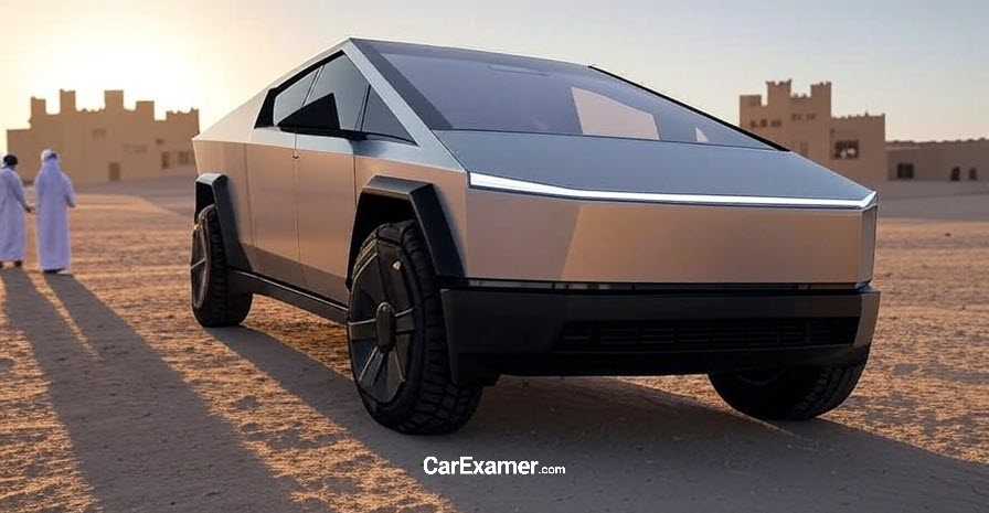 Tesla Starts Selling Cybertruck in Qatar