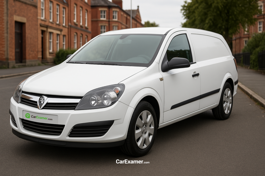 Vauxhall Astra Van Problems Common Issues and Repair Costs