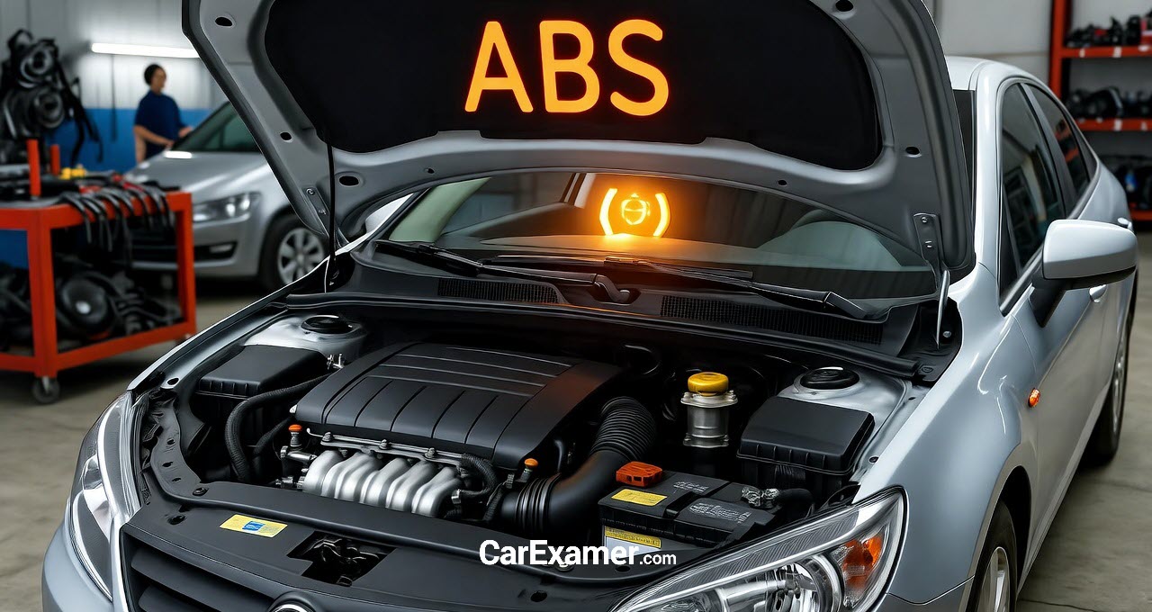 Will Car Fail mot with the ABS Light On?